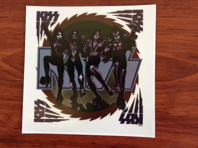 KISS Decal KISS Band Car Window Sticker - Rock Music Decal For Cars ...