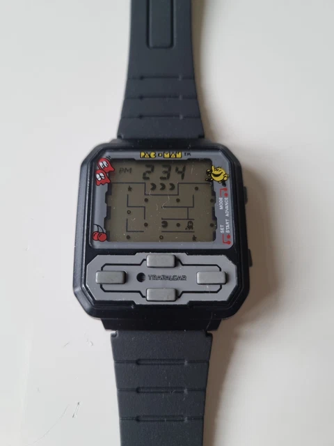 VINTAGE PAC MAN Game Watch 1982 with Instruction Manual Working £299.00 ...