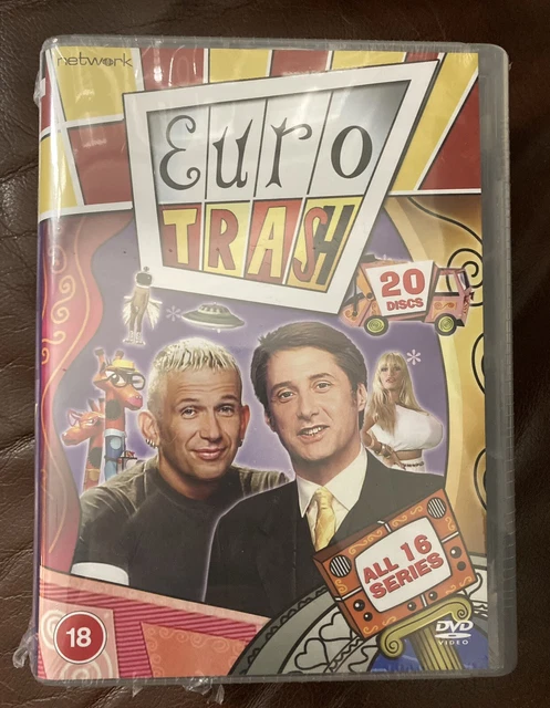 NEW / EUROTRASH Complete Series 1-16 DVD Box Set 20-Disc 90’s TV Cert ...