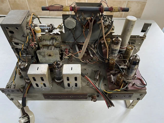 VALVE RADIOGRAM AMPLIFIER Chassis, Vintage £19.00 - PicClick UK