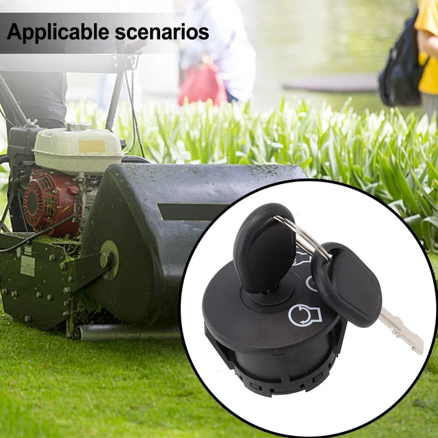 INTERRUPTEUR D'ALLUMAGE DE tondeuse à gazon pour CUB CADET TroyBilt RZT50 RZT54 EUR 27,16 ...