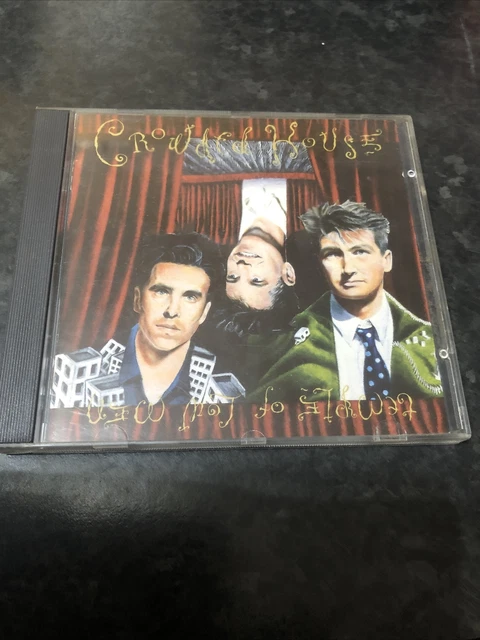 CROWDED HOUSE - Temple Of Low Men (CD Album - 1988) No Barcode £3.30 ...