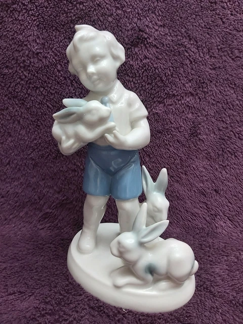 VINTAGE GEROLD PORZELLAN Bavaria Western Germany Figurine $20.00 ...