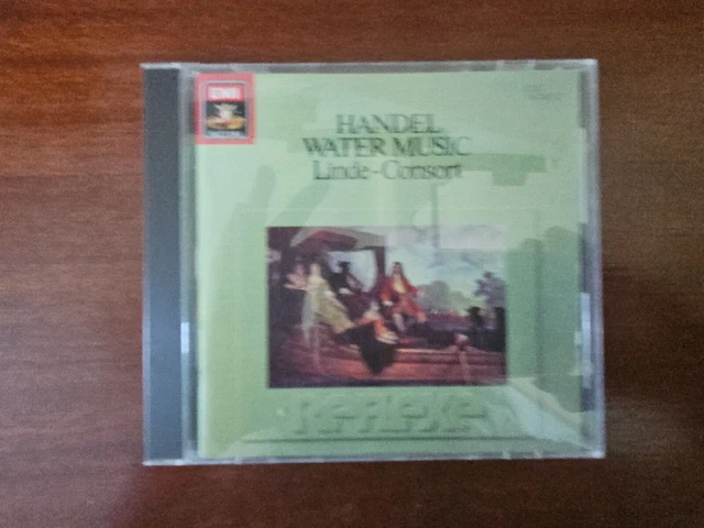 CD AUDIO HANDEL Water Music Linde-Consort (1984) EMI Records EUR 6,64 - PicClick FR