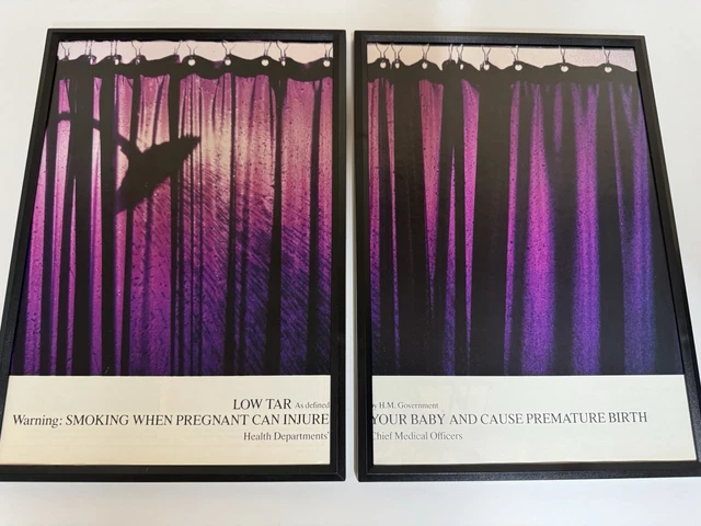 FRAMED ORIGINAL 1990 Silk Cut Cigarettes Magazine Advert Poster Retro ...