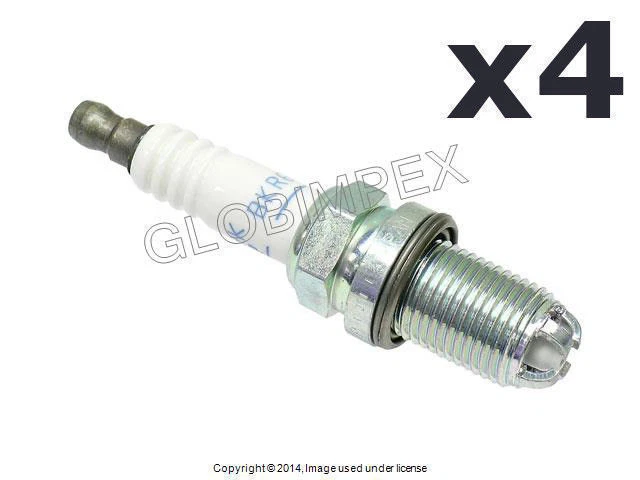 BMW MINI R50 r52 r53 Spark Plug 'High Power' NGK OEM NEW (4) + Warranty ...