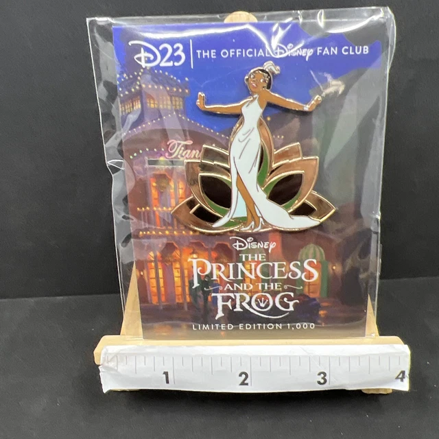 DISNEY D23 EXCLUSIVE The Princess and the Frog Tiana Pin Limited ...
