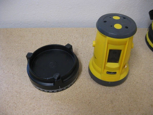 ROBOTOOLZ ROBO LASER Vintage Self Leveling Laser with Soft Case ...