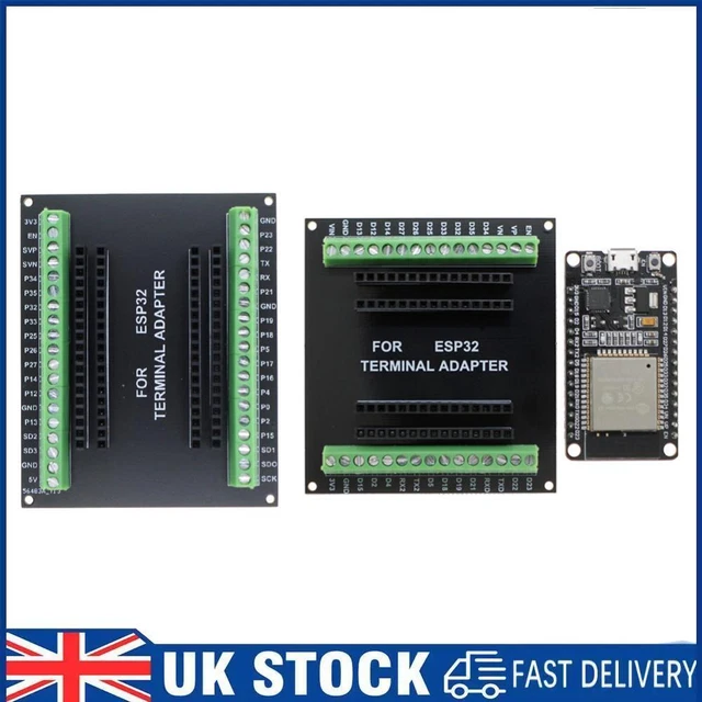 ESP32 MODULE BLUETOOTH-COMPATIBLE NodeMCU-32S Lua 38Pin GPIO Expansion ...