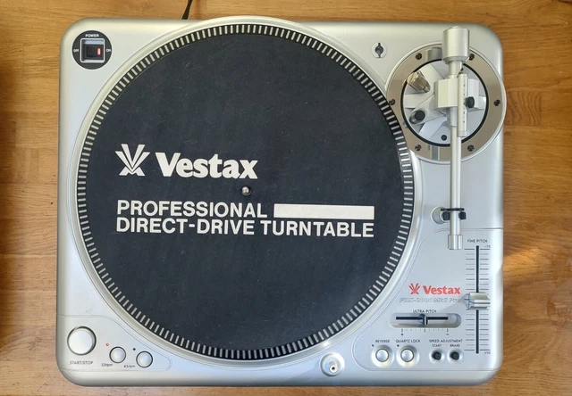 VESTAX PDX-2000MKII PRO Vinyl Direct Drive Turntable (1 of 2) £394.32 ...