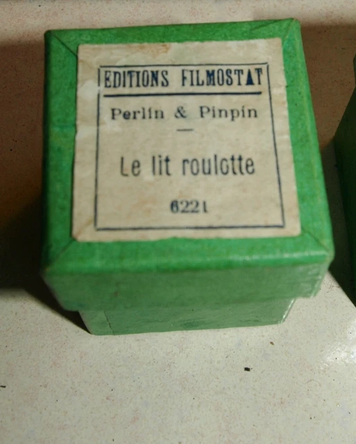 PERLIN & PINPIN; Le lit roulotte Filmostat 1950 Film Fixe N° 6221 ...