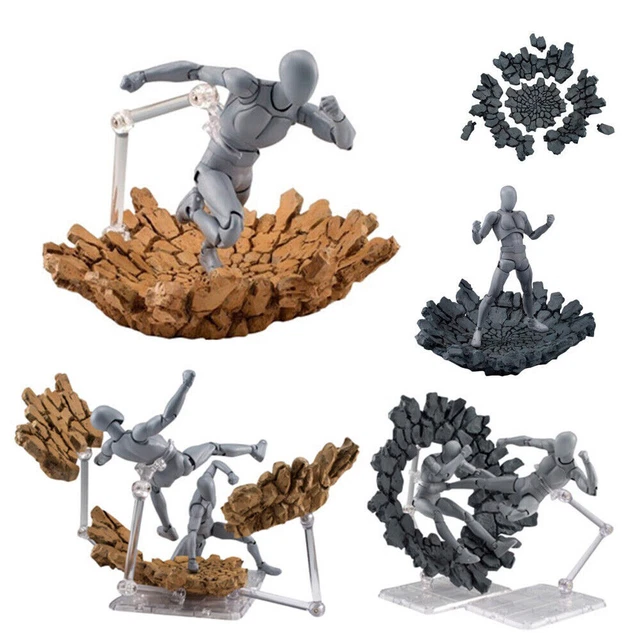 Burning Gundam Action Figure Burning Flame Effect D-Art For 1/6 Scale ...