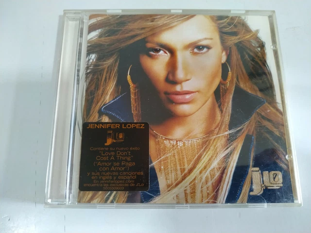 JLO JENNIFER LOPEZ Epic CD - 3T EUR 27,64 - PicClick FR