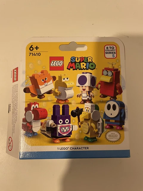 LEGO SUPER MARIO Magikoopa Series 5 71410 Supermario Character Pack £7. ...
