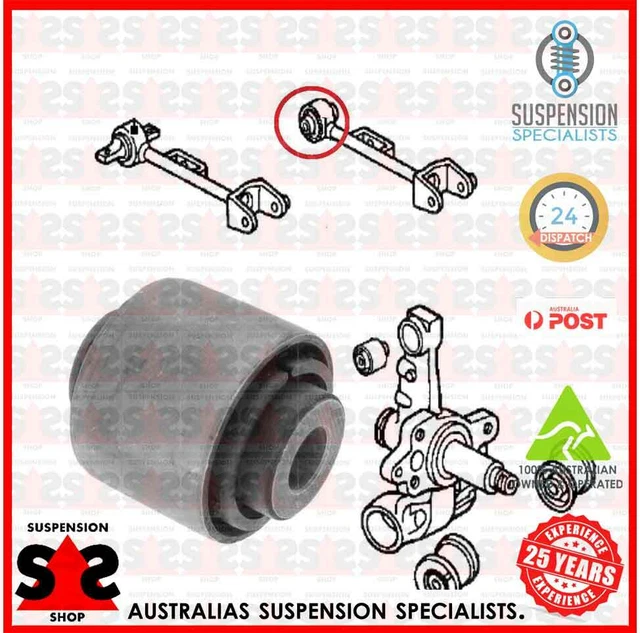 CENTRE MOUNTING, CONTROL/TRAILING Arm Suit CR-V $33.37 - PicClick AU