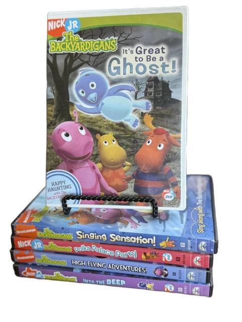 THE BACKYARDIGANS LOT Of 5 DVD,s Nickelodeon $29.45 - PicClick