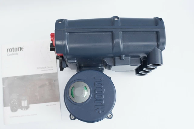 ROTORK ROMPAK ROM 1 Electric Valve Actuator Torque Self Contained ...