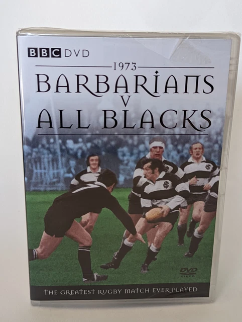 1973 BARBARIANS VERSUS All Blacks DVD - Brand New And Sealed $6.60 ...