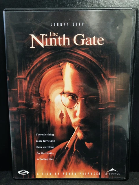 THE NINTH GATE (DVD, 2000, Widescreen) $4.99 - PicClick CA