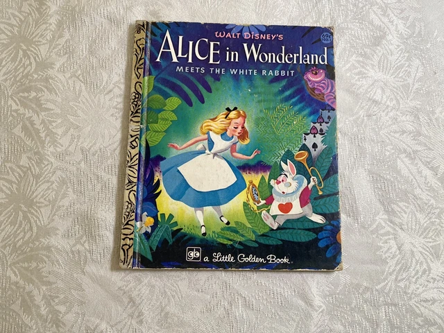 WALT DISNEY’S ALICE In Wonderland Meets The White Rabbit (1979) £7.98 ...