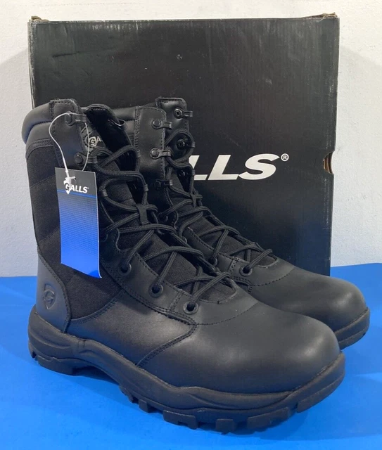 11 M NIB Mens Galls 8" Tactical Duty Boots Fx068 Black £30.36 - PicClick UK