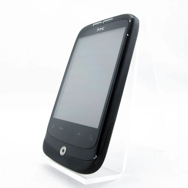 HTC WILDFIRE PC49100 Noir débloqué Smartphone Android Prépayé Occasion ...