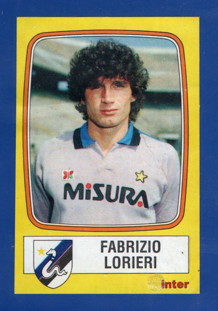 FIGURINA CALCIATORI PANINI 1985/86 N.107 Lorieri Recovered EUR 1,99 ...