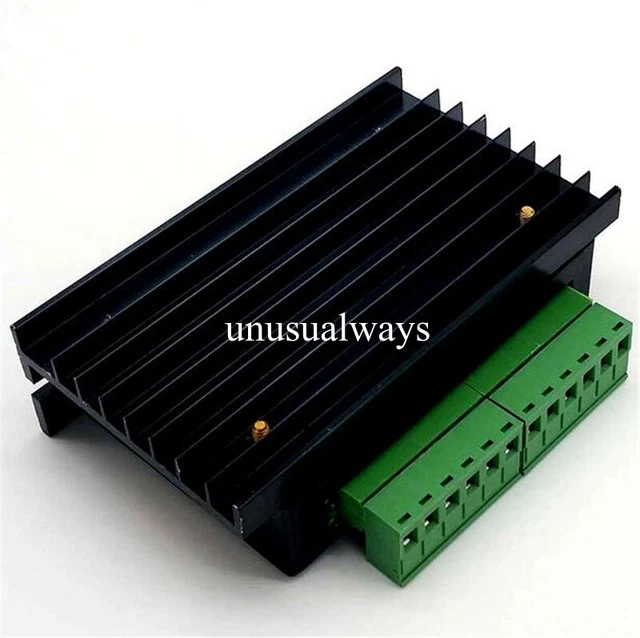SINGLE AXIS 4A Stepper Motor Driver Controller 9~40V Micro-Step CNC TO ...