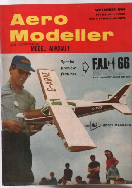 AERO MODELLER SEPTEMBER 1966 | Collectif | Bon état EUR 13,00 - PicClick FR