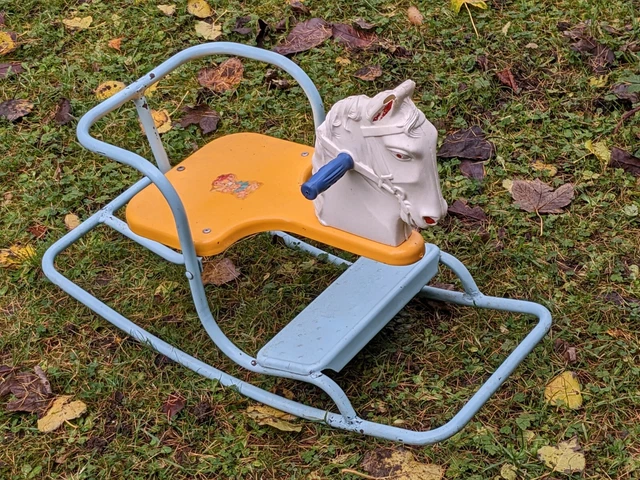 VINTAGE TRIANG GEE Gee Rocker Horse Rocking Horse Toy £20.00 - PicClick UK