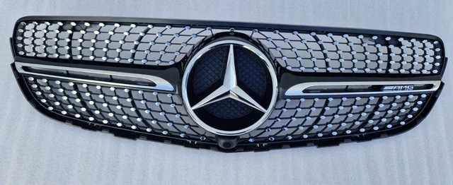 GRIGLIA RADIATORE ORIGINALE Mercedes GLC W253 AMG rivestimento ...