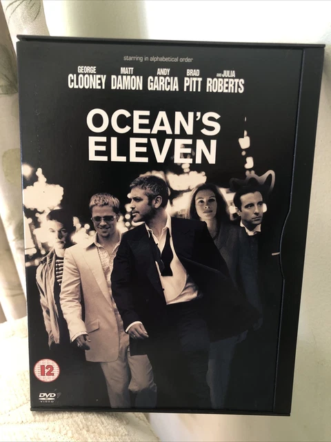 OCEAN'S ELEVEN (DVD) 2001 - George Clooney, Brad Pitt, Matt Damon EUR 1,27 - PicClick IT