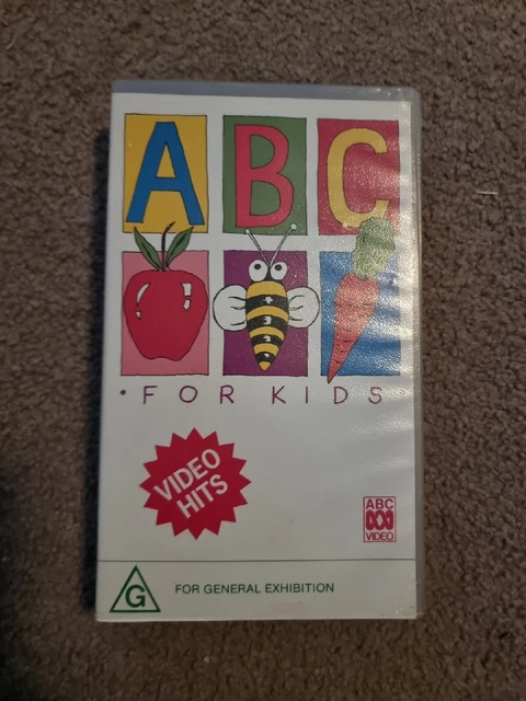 ABC FOR KIDS Video Kids VHS Video Tape EUR 4,14 - PicClick IT