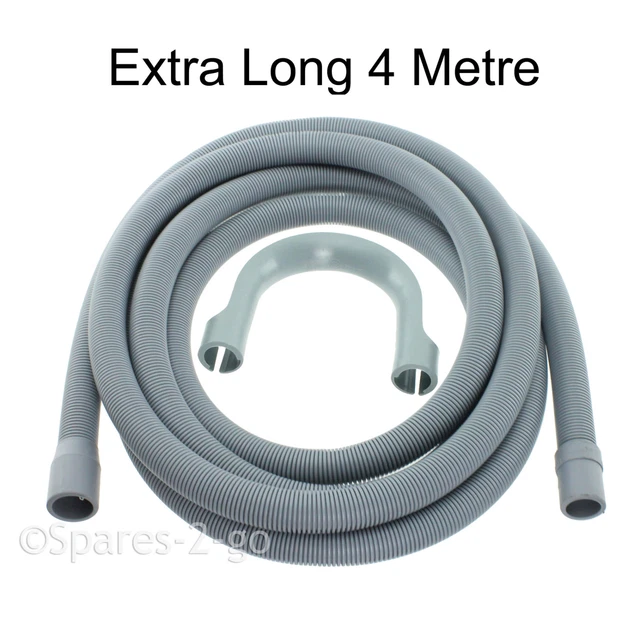 SAMSUNG WASHING MACHINE Drain Hose Washer Dryer Outlet Water Pipe 4m 19 ...