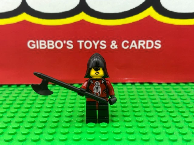 LEGO SHADOW KNIGHT VLADEK + weapon minifigure CASTLE set 5998 cas291 £7 ...