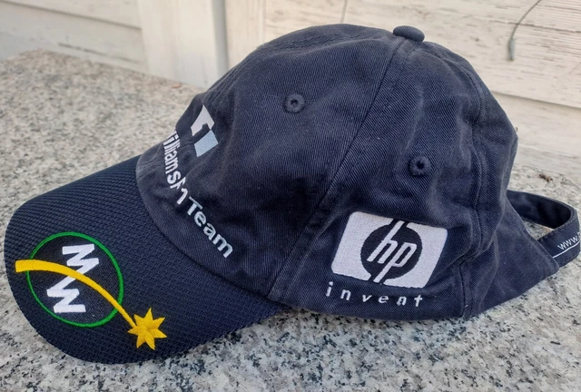 ORIGINAL BMW BASE Cap, BMW Williams F1 Team, Mark Webber EUR 10,50 ...