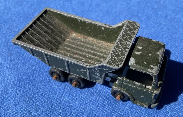 1960S FUN-HO NEW Zealand FORD Dump truck, 1:87 scale, Die-cast model ...