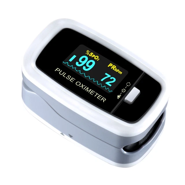 OXYMÈTRE DOIGT POULS Sang Saturation en Oxygène Spo2 Moniteur EUR 30,46 ...