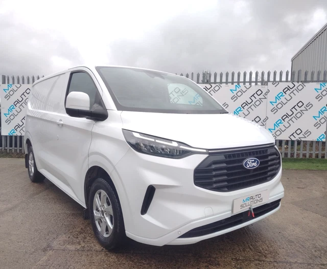 2024 (24) FORD Transit Custom 280 Limited L1 H1 Damaged Repairable ...