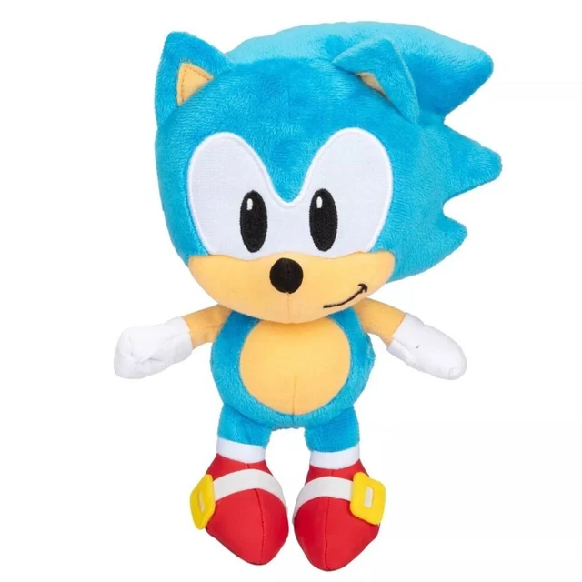 SONIC 9& SCALE Basic Plush - Sonic (Classic) Wave 6 £12.05 - PicClick UK