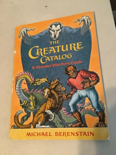 CATALOGUE D'UNE CRÉATURE, guide de l'observateur de monstres, par ...
