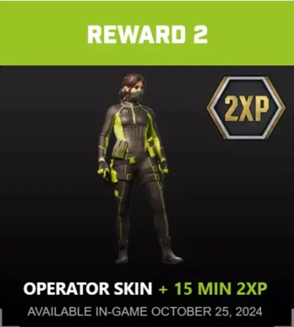 CALL OF DUTY Black Ops 6 Monster Energy Unleash The Truth Operator Skin ...