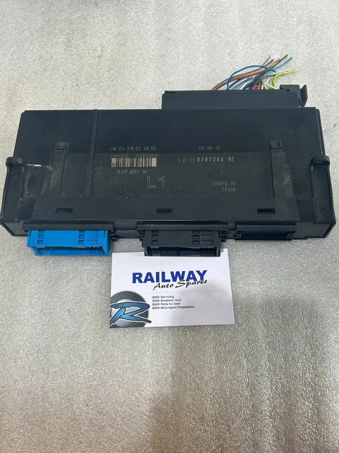 BMW ECU MODULE De Commande Carrosserie Module Jbe 1 3 Series E81 E87 ...