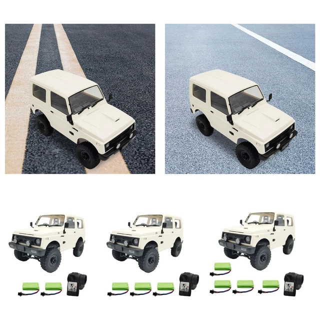 C74 RC TRUCK 4WD Full Scale 1/10 RC Rock Crawler for New Year Xmas ...