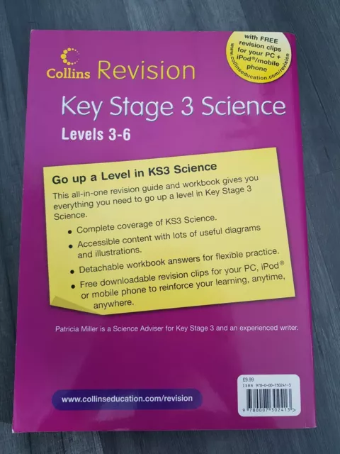 KS3 SCIENCE LEVEL 3-6: Revision Guide + Workbook + Practice Papers $13. ... KS3 SCIENCE LEVEL 3-6: Revision Guide + Workbook + Practice Papers $13. ...
