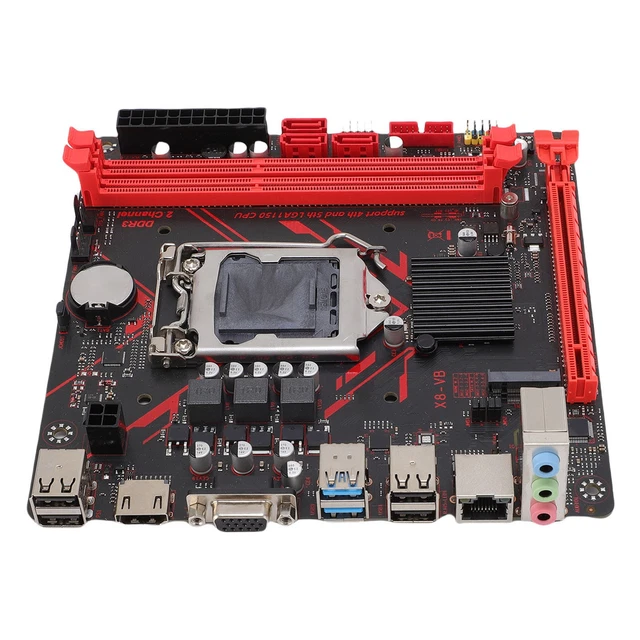 ITX MOTHERBOARD SERIAL ATA2.0 Motherboard VGA And HD Multimedia ...