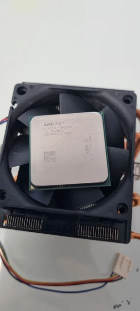 AMD FX-8350 - 4 GHz 8 (FD8350FRW8KHK) Prozessor mit Kühler. Gebraucht ...