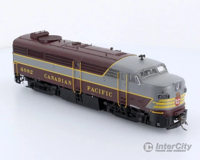 RAPIDO TRAINS HO Scale Canadian Pacific FPA-2 Diesel Locomotive #4082 "Block Sch $287.95 ...