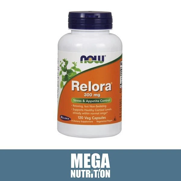 RELORA MAGNOLIA ANTI Stress Anxiété Tension Nerfs Formule 300mg 120 ...
