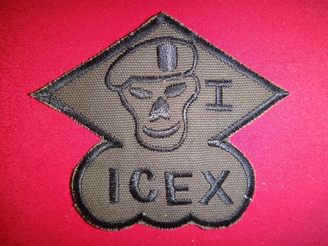 ICEX MACV-SOG INTELLIGENCE Collection & Exploitation Vietnam War Subdued Patch £9.56 - PicClick UK